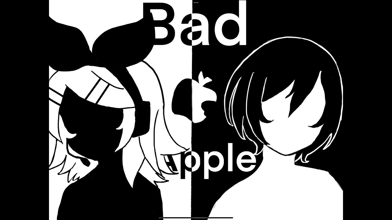 【Rin Kagamine V4x and MEIKO V3】 Bad Apple!!【VOCALOID 4 カバー COLLAB ...
