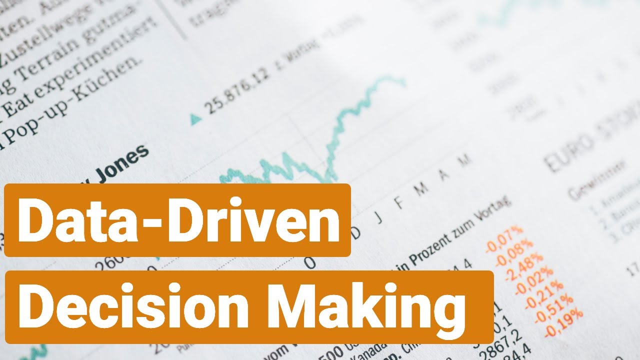 6 Ideas for Data Driven Decision Making - YouTube