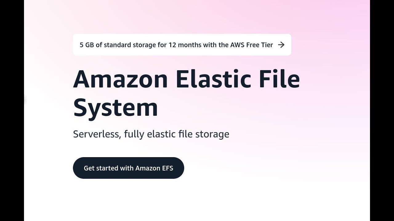 AWS Elastic File System Integrated with S3 using AWS Datasync - YouTube