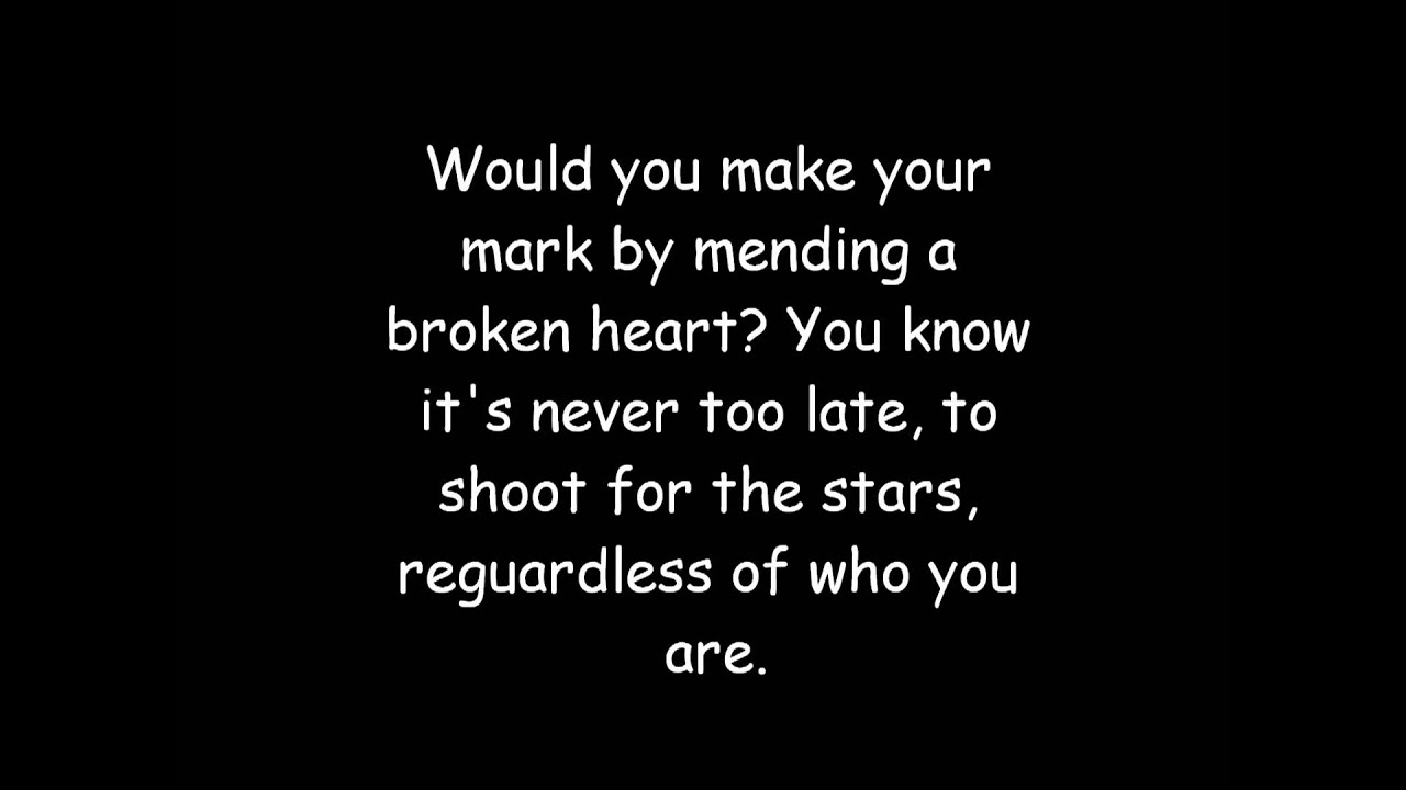 If Today Was Your Last Day By Nickelback [Lyrics] - YouTube