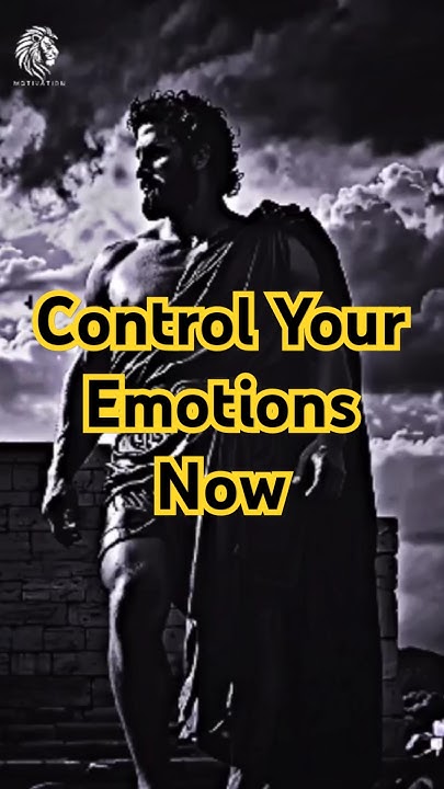 How to Control Your Emotions Like the Stoic Philosophers? The Secret to Inner Strength! #stoic ...