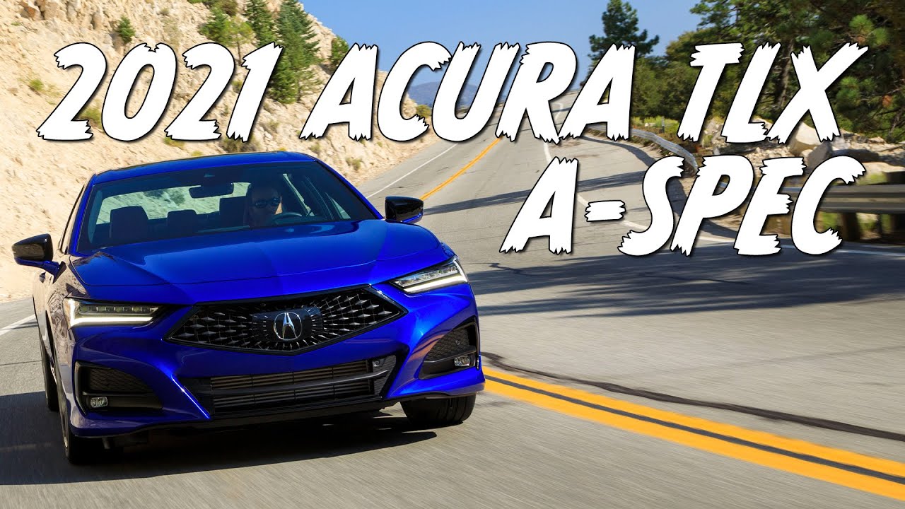 2021 Acura TLX A-Spec | Review - YouTube