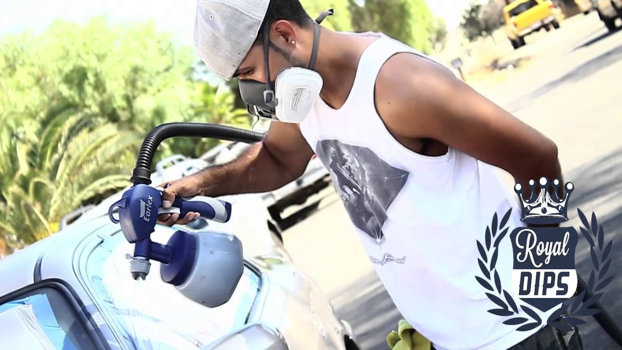 ROYAL_DIPS Spray Sessions #1 - YouTube