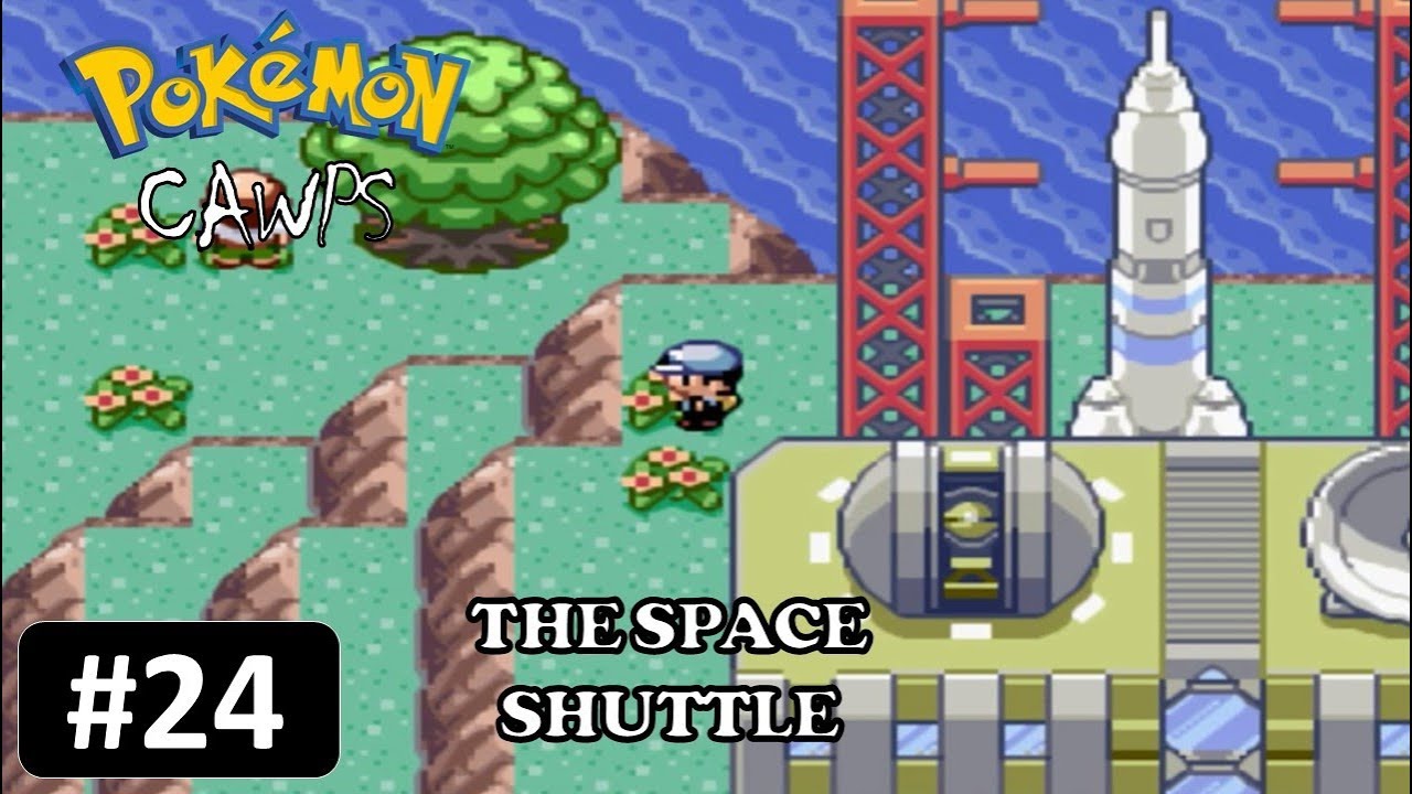 The Space Shuttle | Pokemon CAWPS EP. 24 - YouTube