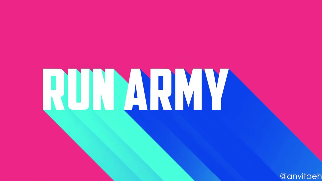 Run ARMY! Intro from Run BTS! (fan made) - YouTube