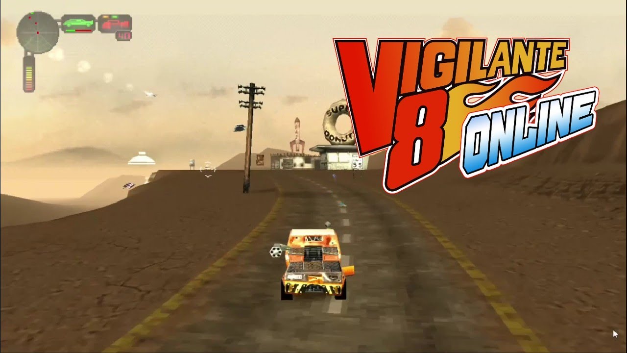 Vigilante 8: 2nd Offense Online #82 29/09/2023 - 4 Players DeathMatch ...