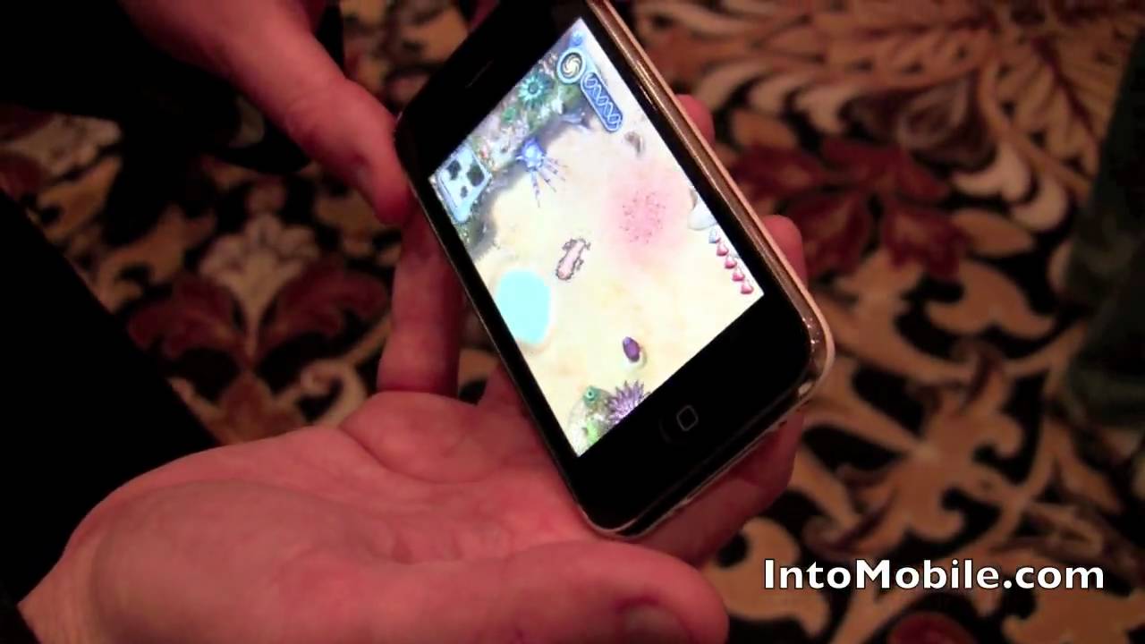 Preview of Spore Creatures for iPhone from CES 2010 - YouTube