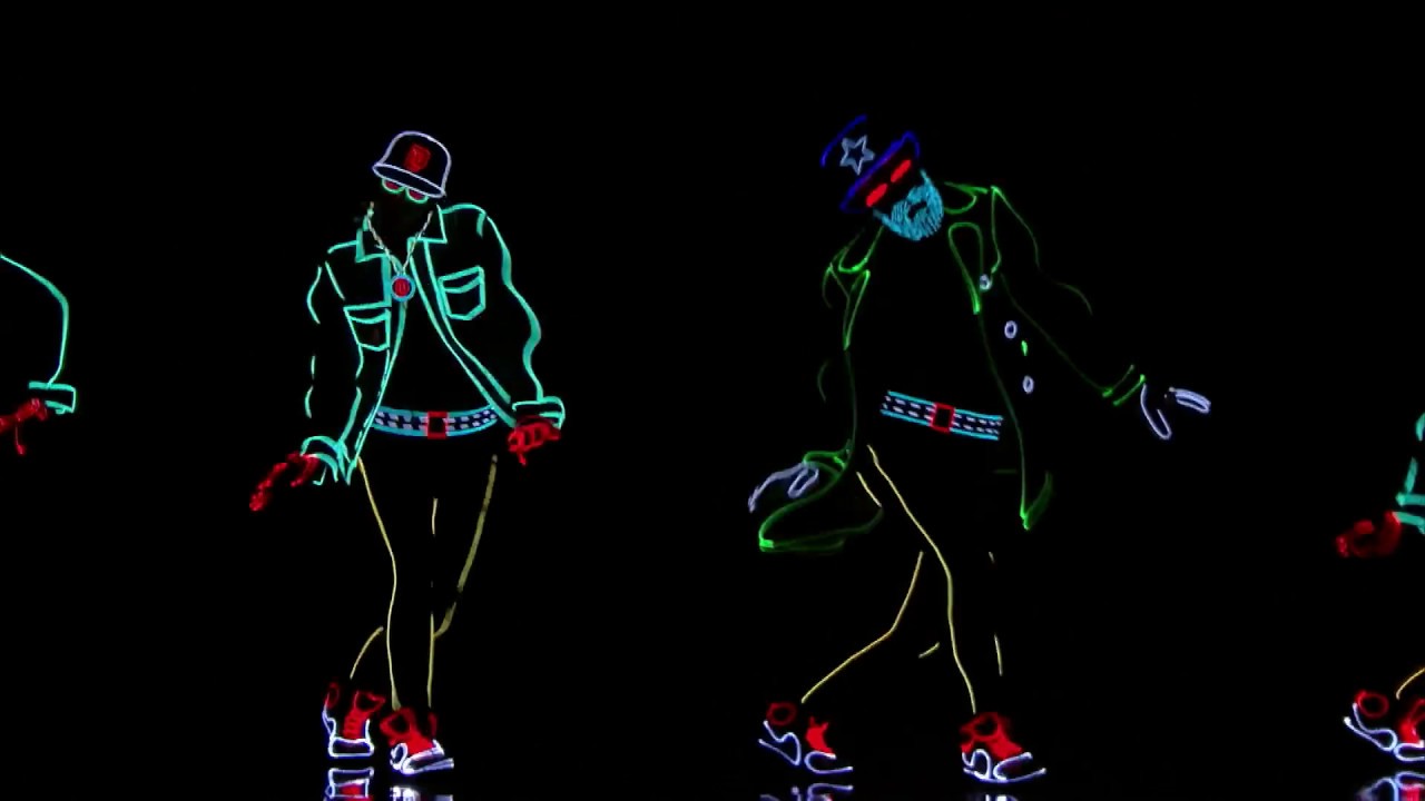 Trang phục Led | Led Dance Light Balance | Style Light Balance - YouTube
