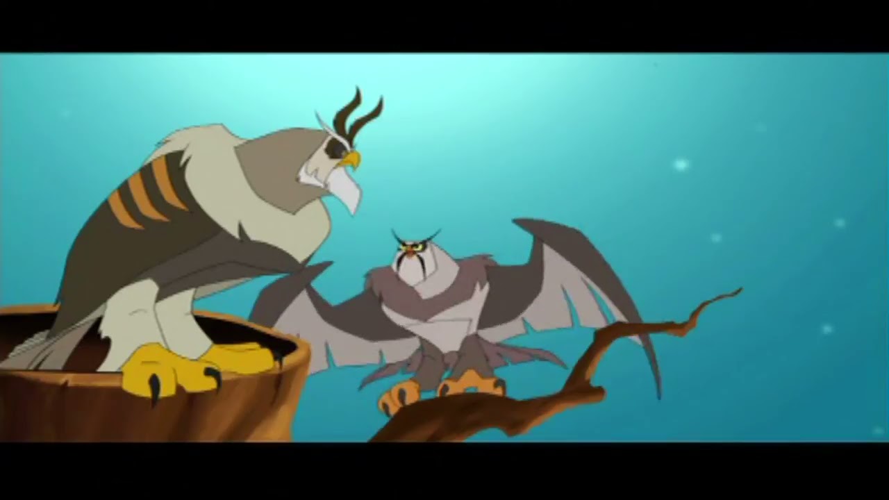 Silverwing (HD & 3D) Episode 11 - Strange Bat Fellows (Part 2) - YouTube