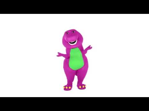 Barney: Shares A Hug With Demi Lovato (Clip) 💜💚💛 - YouTube