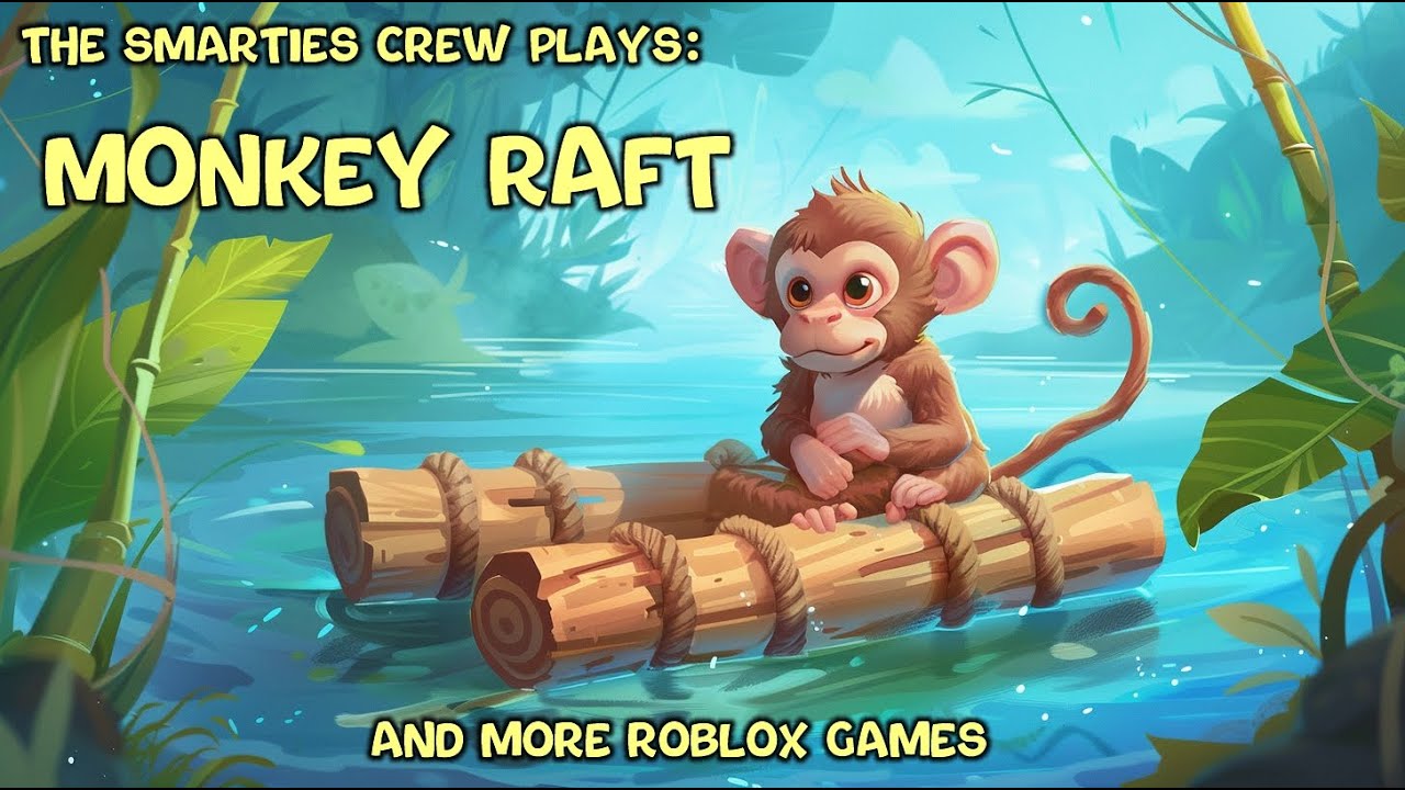 A Monkey and A Raft...What More Can You Ask For? More Roblox Games ...
