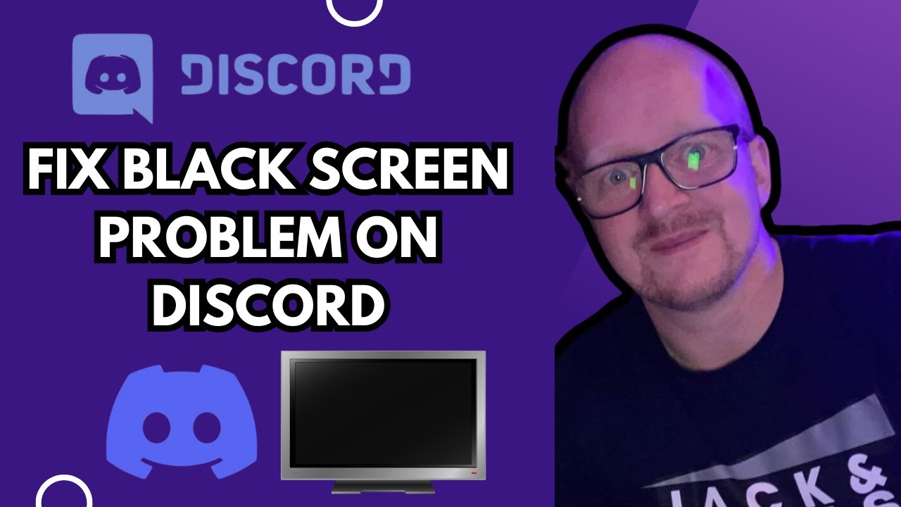 How to Fix Black Screen Problem on Discord - YouTube