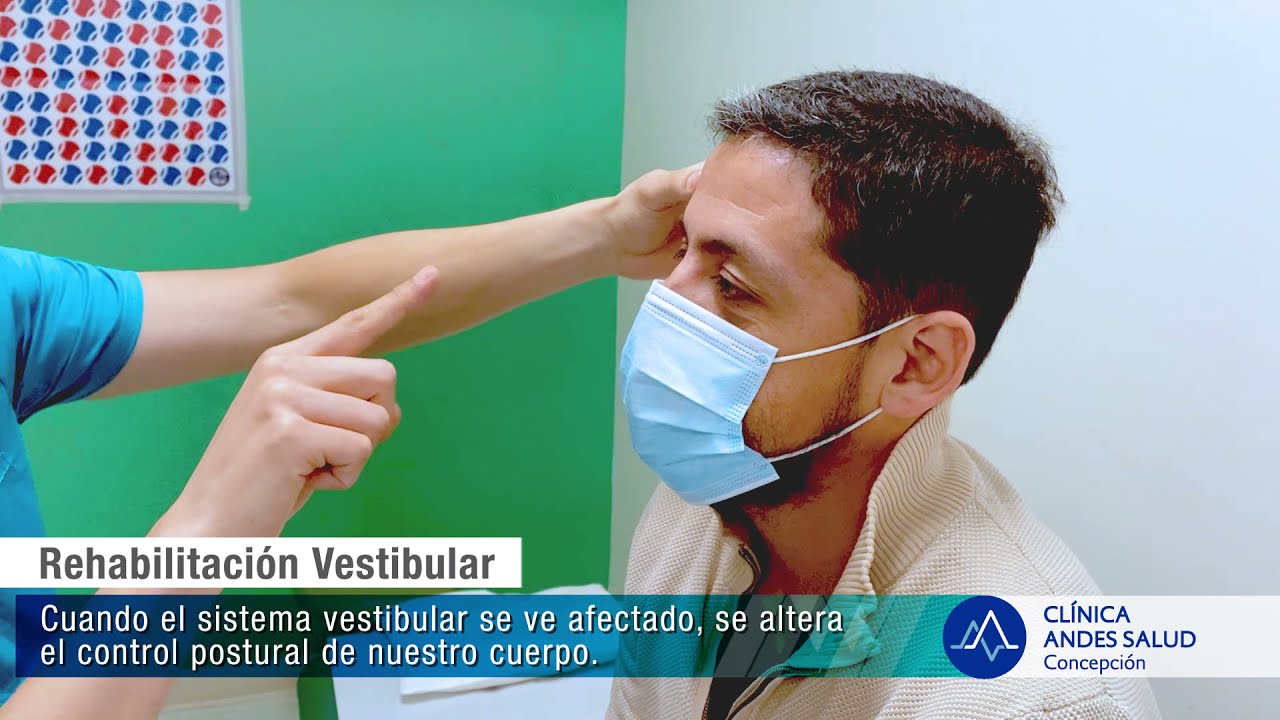 Rehabilitación Vestibular - YouTube