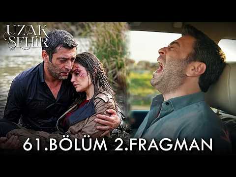 Uzak Şehir 61. Bölüm 2. Fragmanı - Cihan Alya’yı Kurtarıyor 