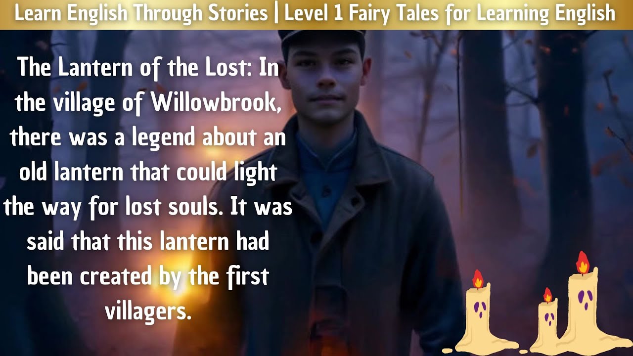 Learn English Through Reading Beginner Level Story Practice | Learn ...