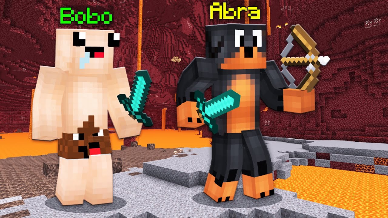 BOBO DOKONAŁ NIEMOŻLIWEGO... w Minecraft! - YouTube