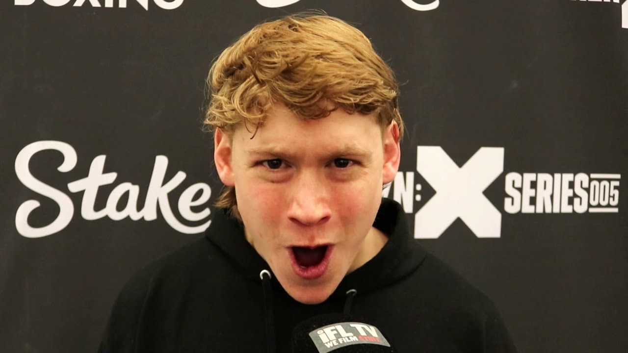 'VAMOOSSS!' - BDAVE CELEBRATES WINNING FIRST EVER TAG-TEAM BOXING MATCH ...