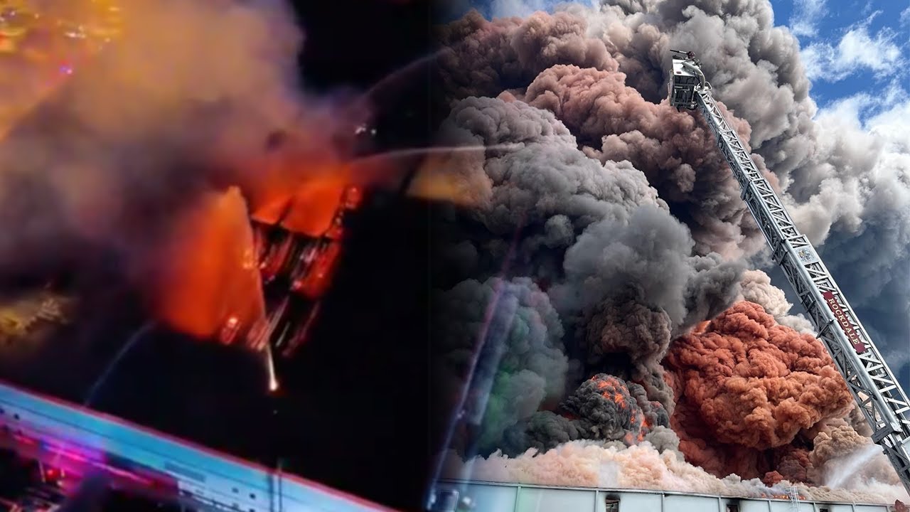 CATL Battery Plant & BioLab Fire: Same Day, Two Blazes - YouTube