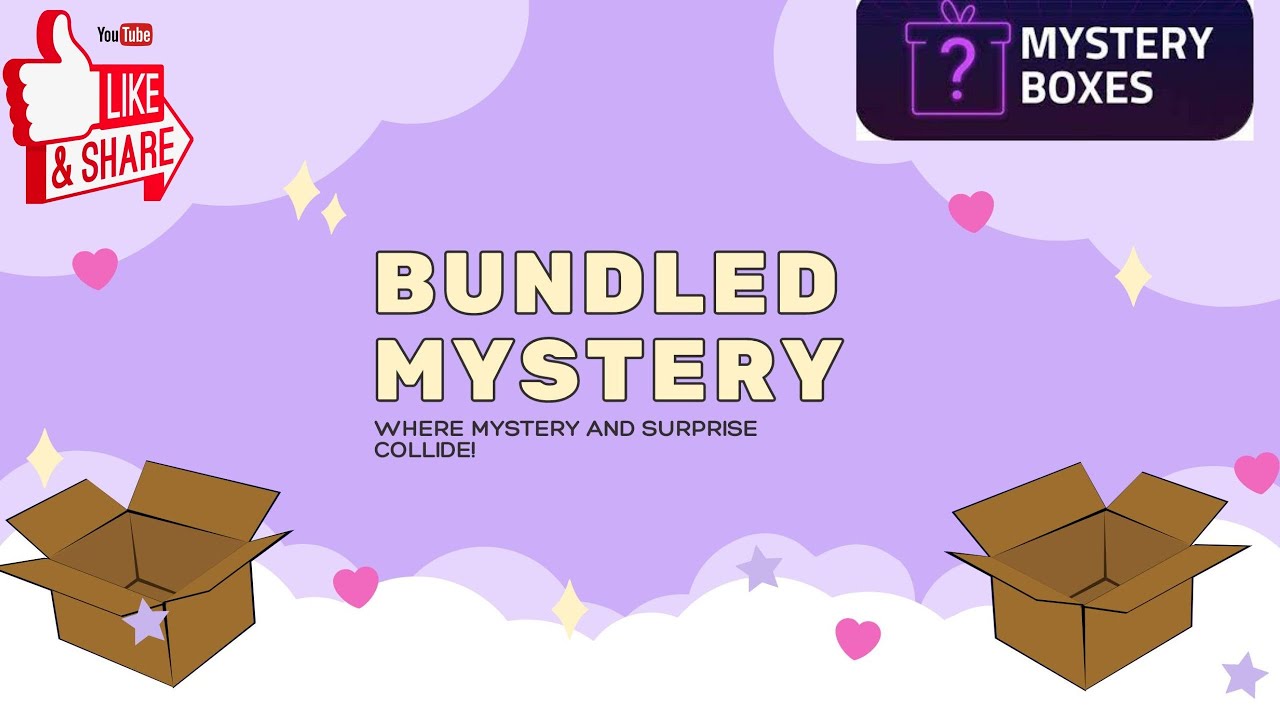 The Very Heavy & Large Mystery Box Part 1 - YouTube