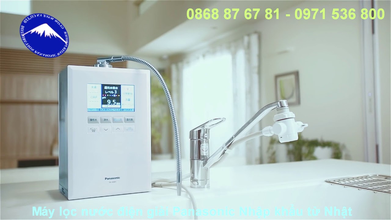 Reviews Panasonic TK HS91 - YouTube