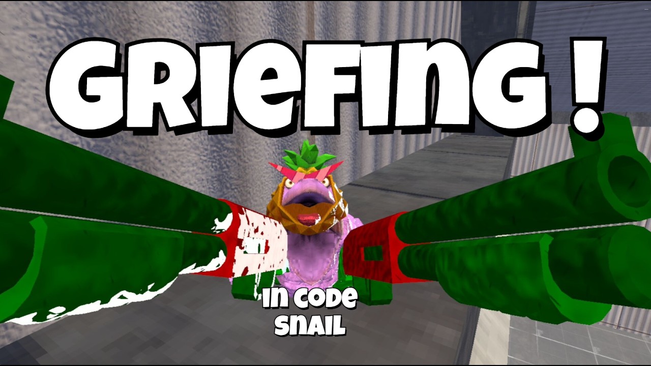 Griefing in code Snail! - YouTube
