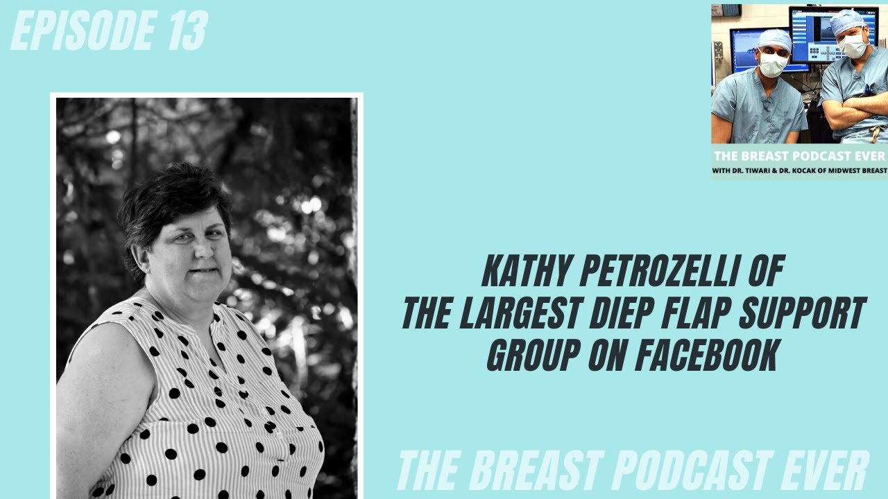 Kathy Petrozelli Founder The Largest DIEP Flap Support Group on ...