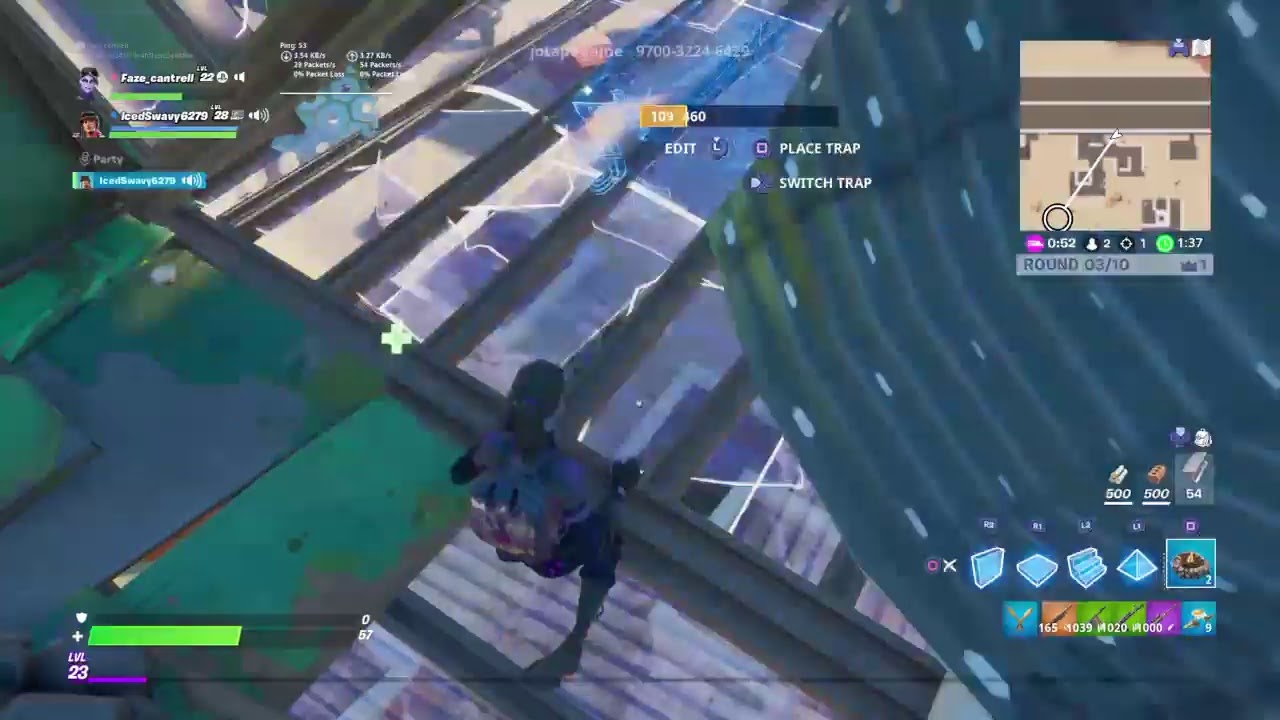 Playing new chapter 2 season 3 insane gameplay must watch - YouTube