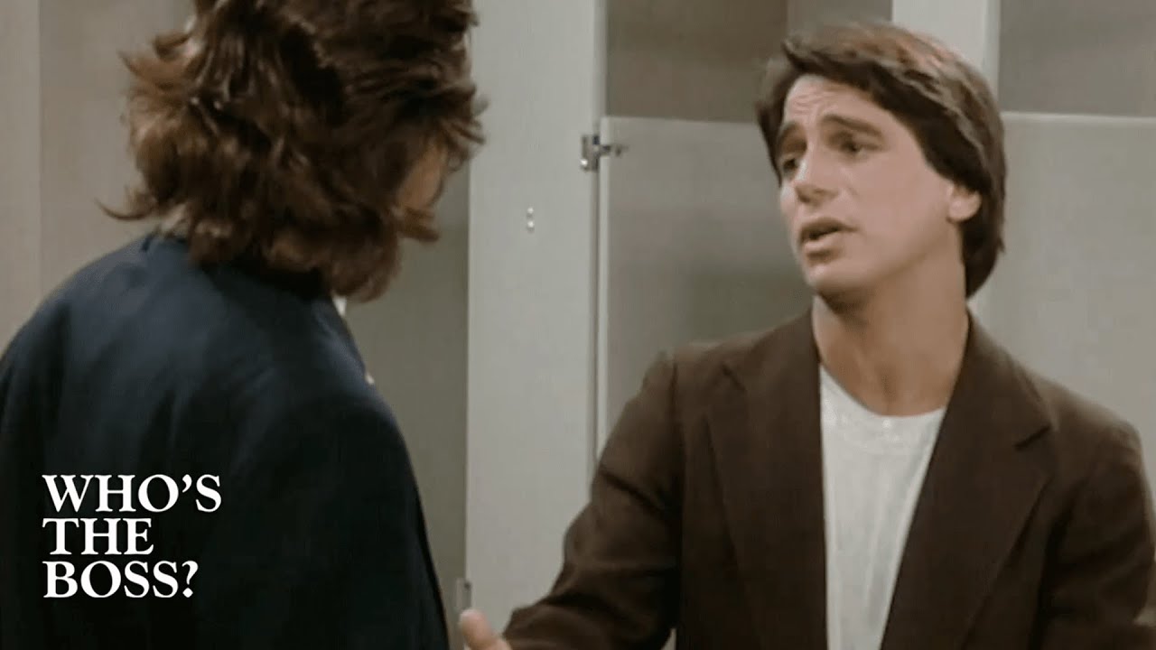 Who's The Boss? | Tony Confesses To The Wrong Guy | Throw Back TV - YouTube