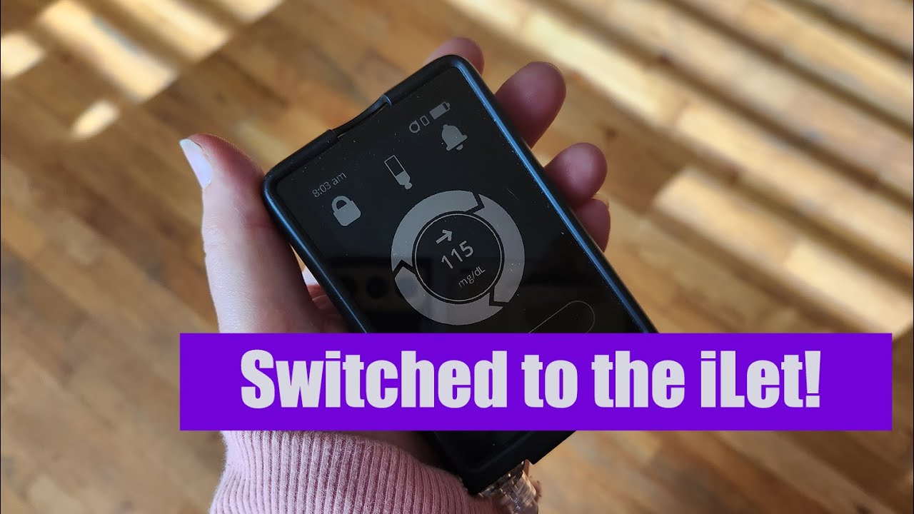 On the iLet - the first 48 hours - YouTube