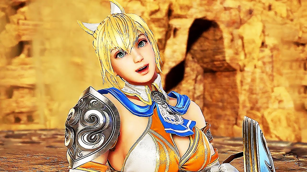 SOULCALIBUR VI "Cassandra Character" Gameplay Trailer (2019) PS4 / Xbox ...