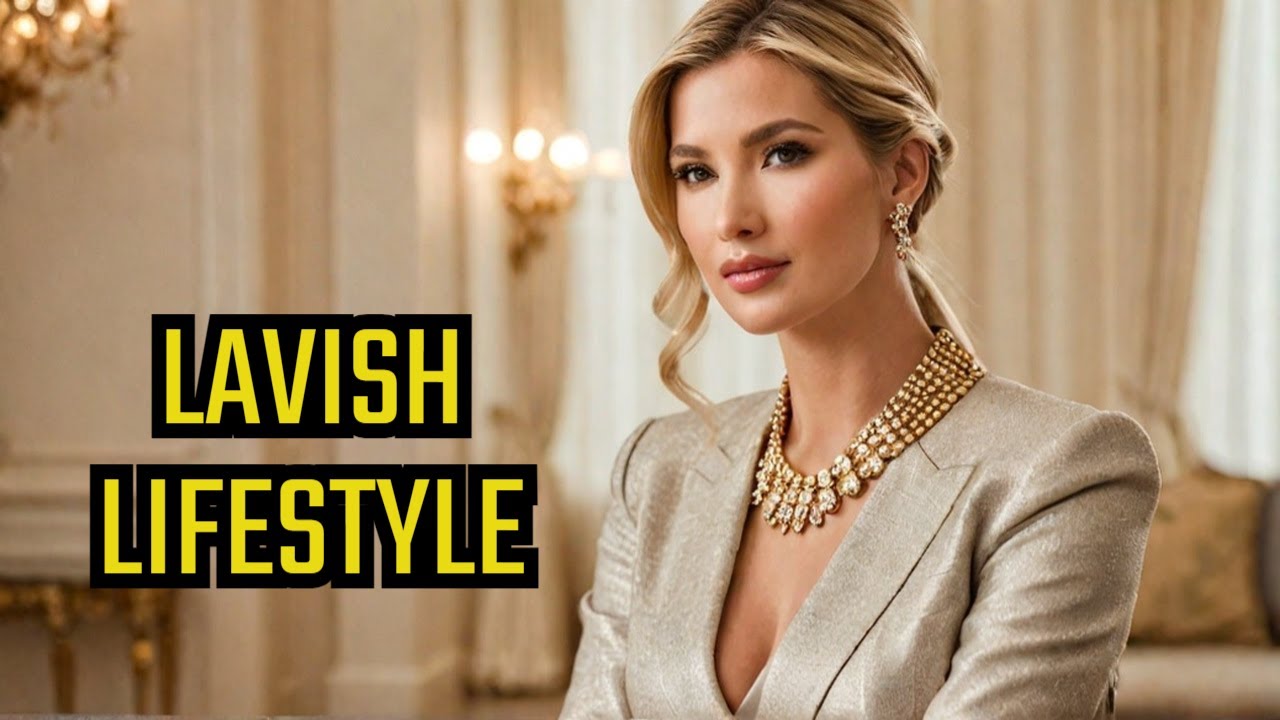 Inside Ivanka Trump's Lavish Lifestyle & Incredible Wealth - YouTube