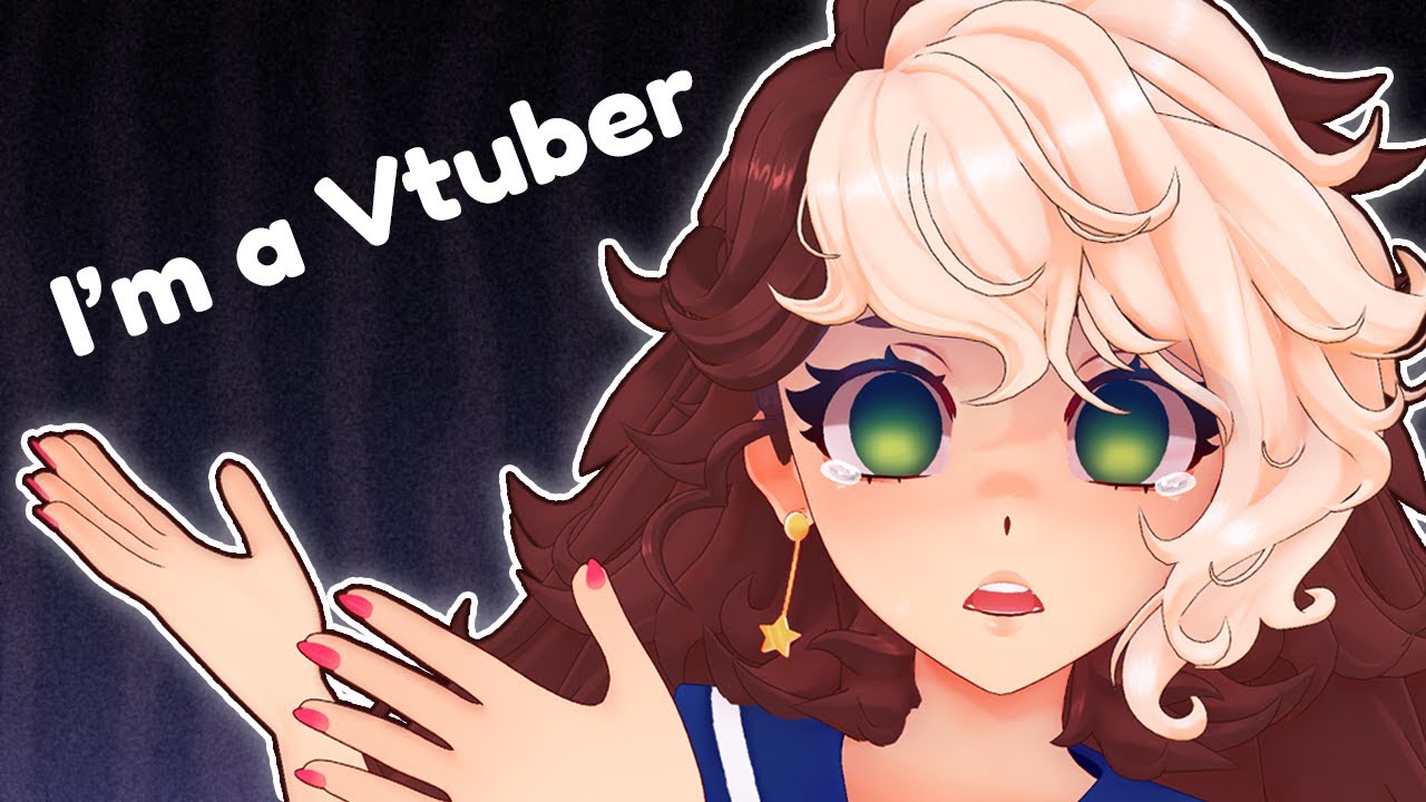 Explaining to my family that I'm a small Vtuber on the Internet - YouTube