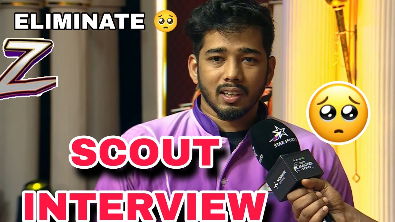 Scout Interview Reply Last Tournament 😥 TZ Eliminate 🥺 - YouTube