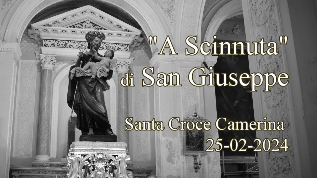 "A SCINNUTA" di San Giuseppe - Santa Croce Camerina 2024 - YouTube