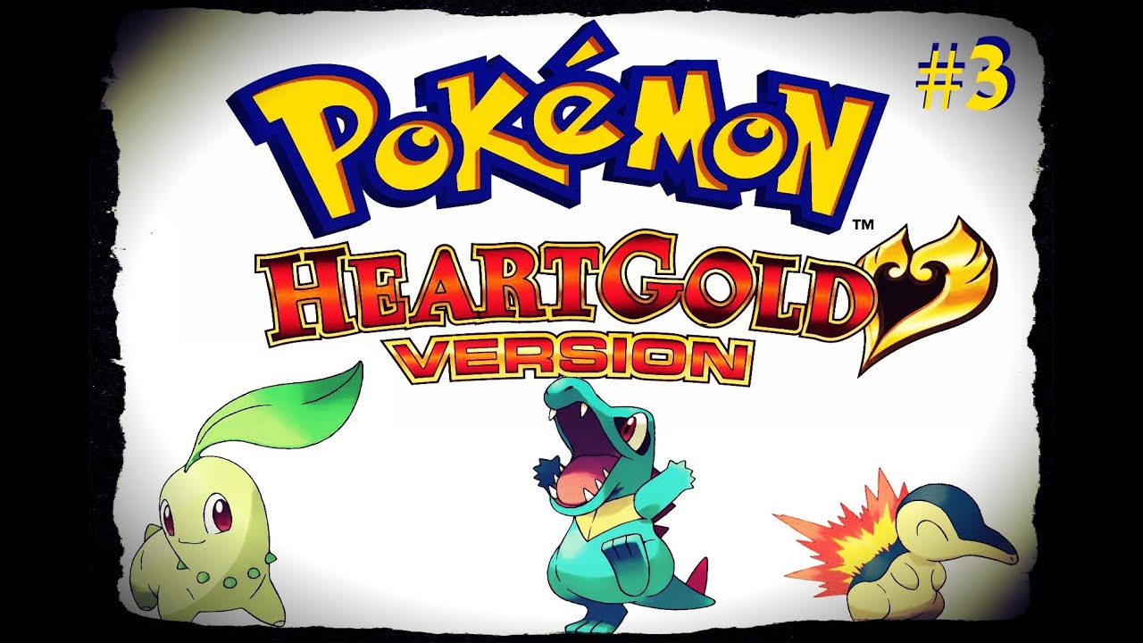 All Three Play | Pokemon HeartGold 3 - Fighting Our Rival - YouTube