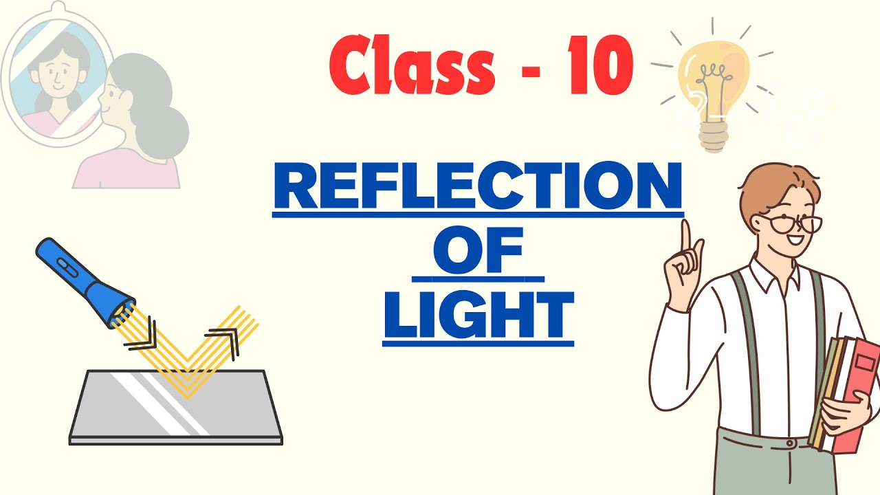 Class- 10, Physics, Chapter-1, LIGHT - REFLECTION and REFRACTION - YouTube