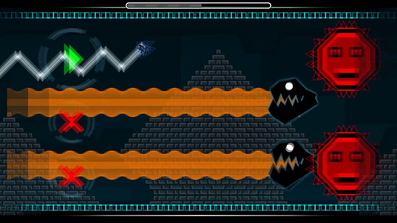 Geometry dash deadlocked