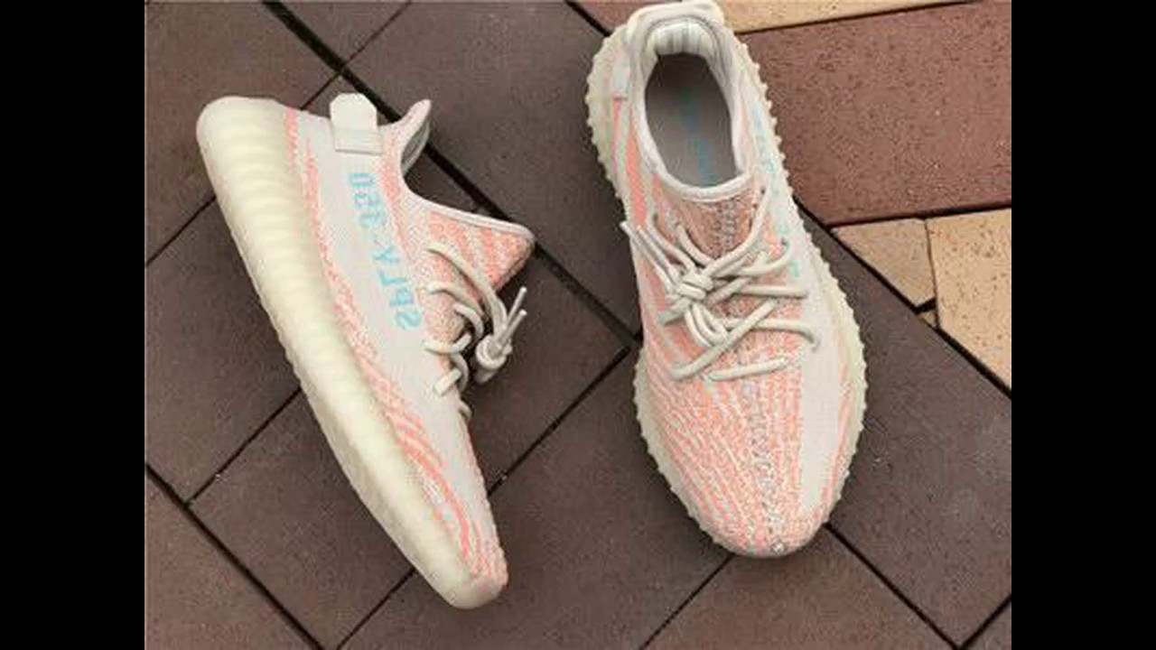 NEW PINK YEEZY ZEBRAS COLORWAY! 2018? - YouTube