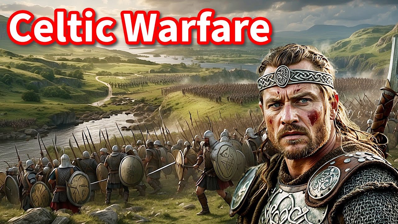 The Secrets of Celtic Warfare: From Chariots to Chainmail Armor - YouTube