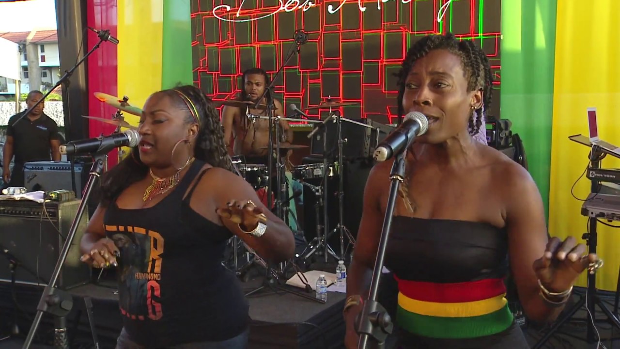 Redemption 75: Reggae Jam Session - Chris Ellis - YouTube