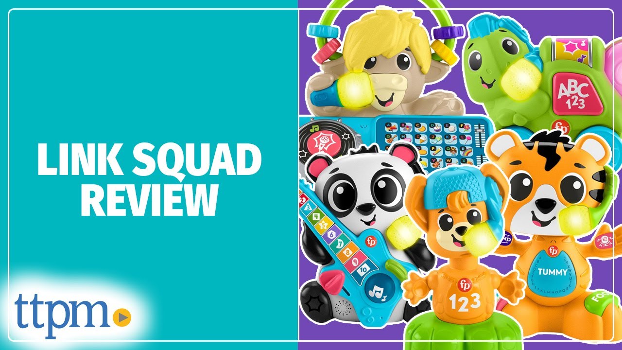 Link Squad is Your Link to Learning Fun! - YouTube