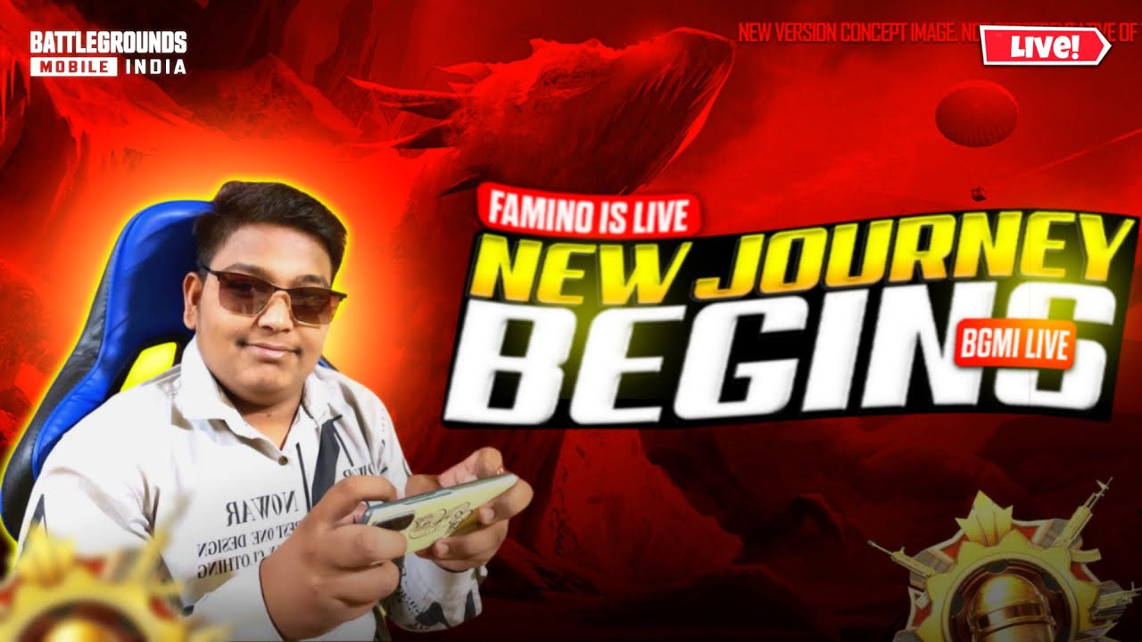 CLASSIC + 1V1 TDM ROOMS WITH SUBSCRIBERS🔥🔥FAMINO is Live #bgmi. # ...