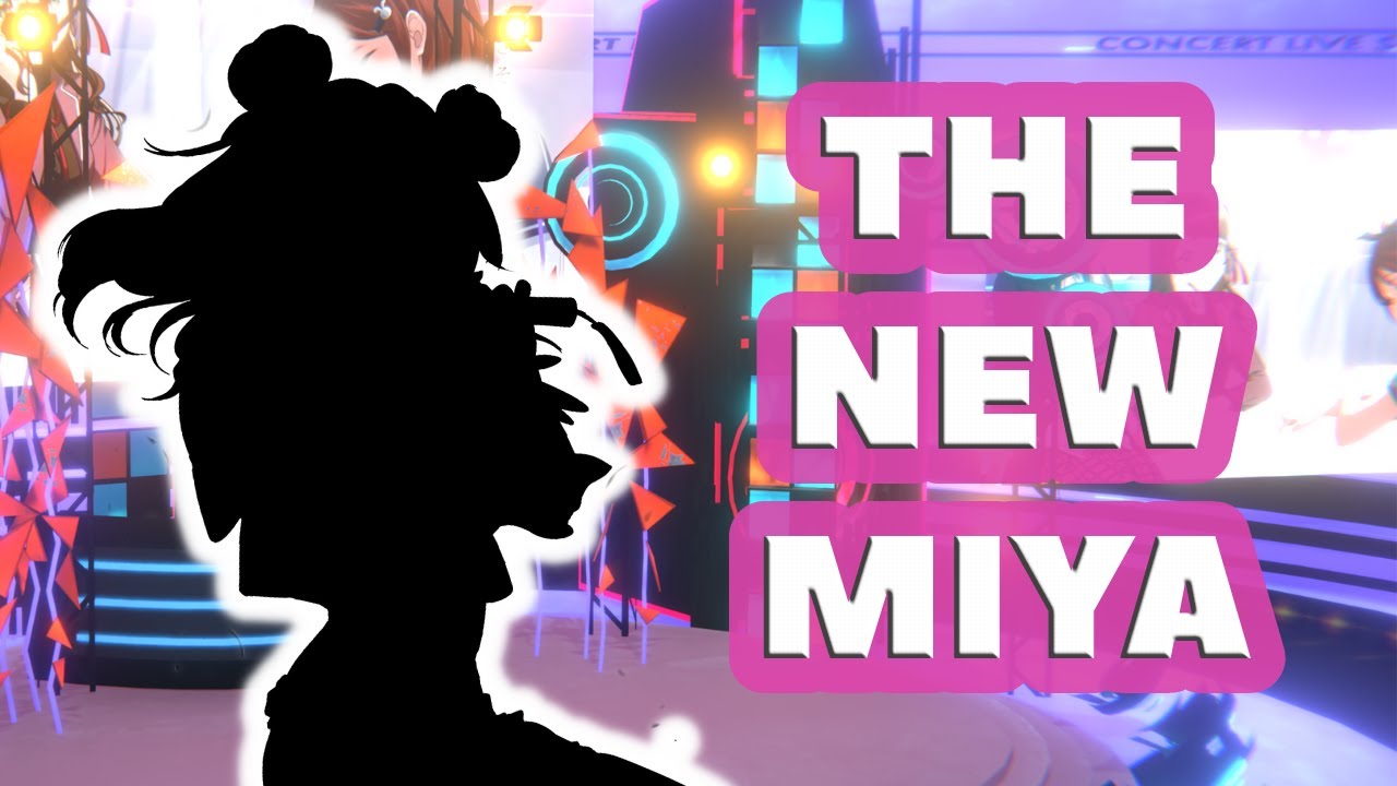 【Miya Sings】MIYA VTUBER REVEAL【3D Live】 - YouTube