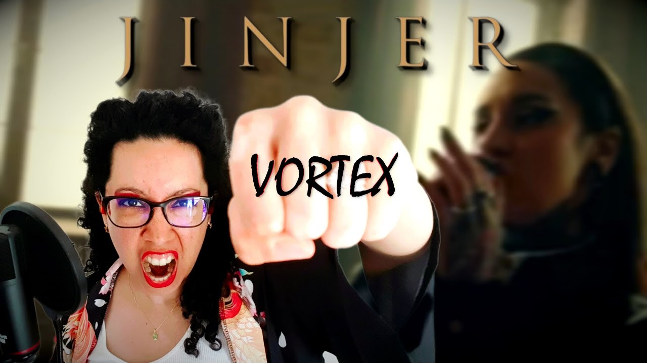 JINJER - Vortex (vocal cover) - YouTube