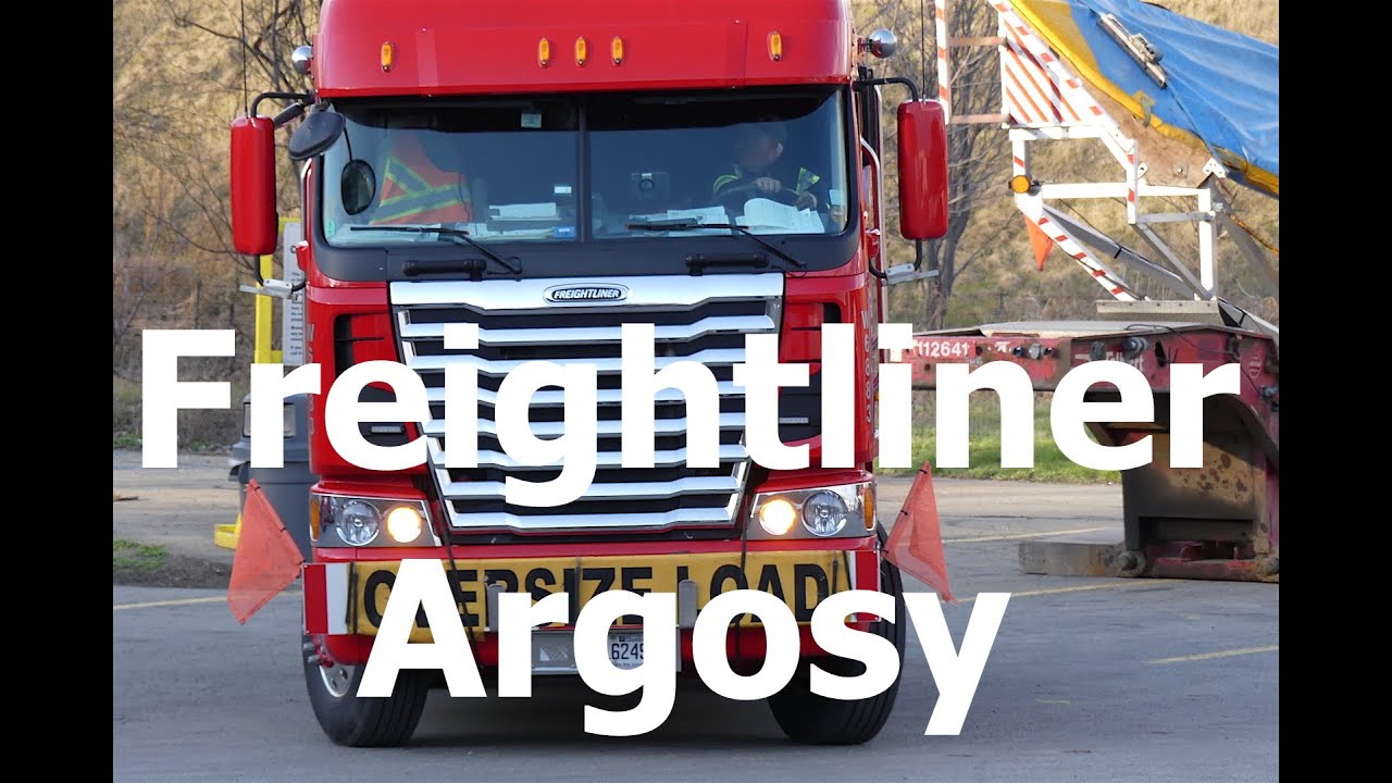 RARE TRUCKS: Cabover Heavy Haul! - YouTube