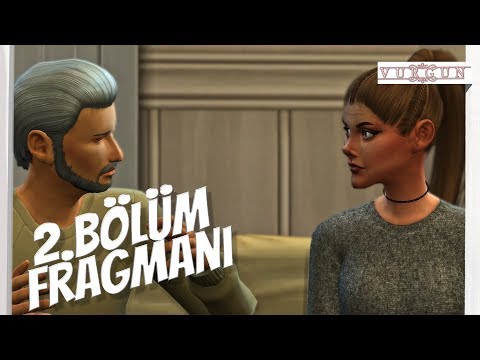 Vurgun - 2.Bölüm Fragmanı (The Sims 4 Dizisi)