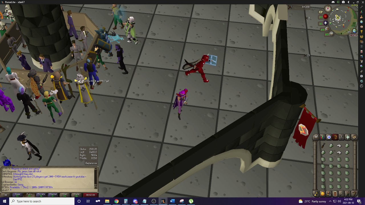 OSRS grinding all skills to 99 with 0 Quest Points - 65 Crafting - YouTube