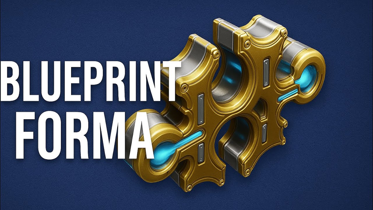 How to get forma blueprint in Warframe - YouTube