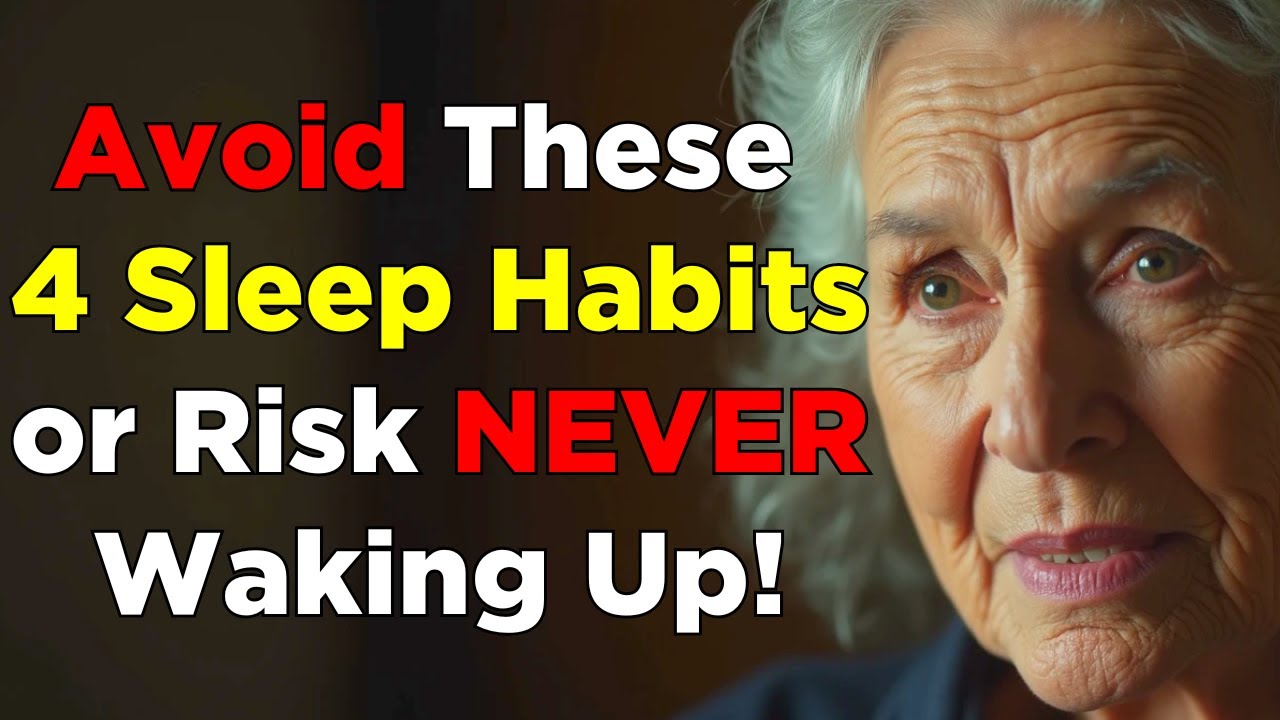 72-Year-Old Man Dies in His Sleep – 4 Bedtime Mistakes You MUST Avoid ...