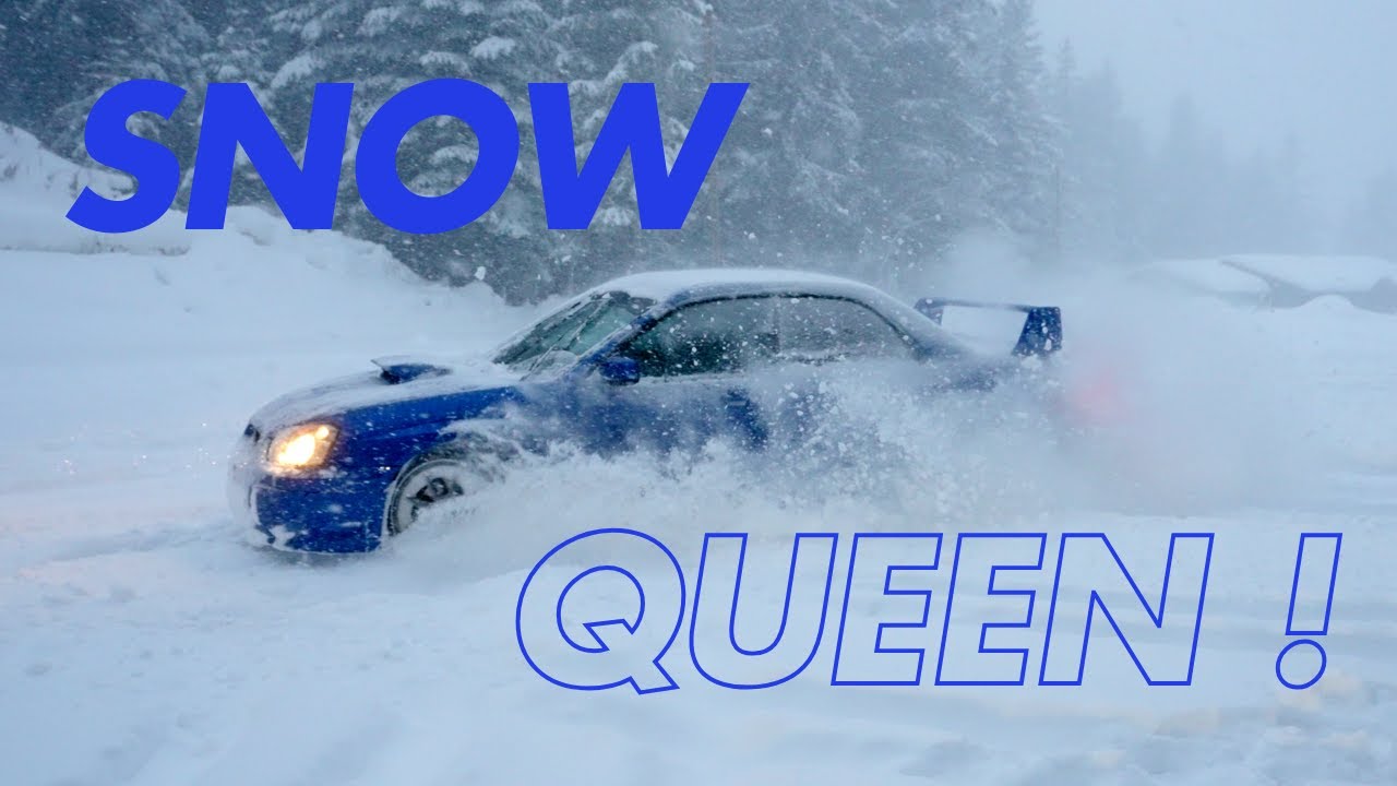 SUBARU IS THE QUEEN OF SNOW ! - YouTube